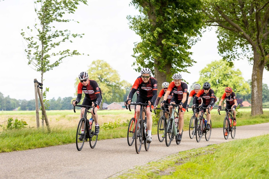 Trainen met de HTFC · HTFC